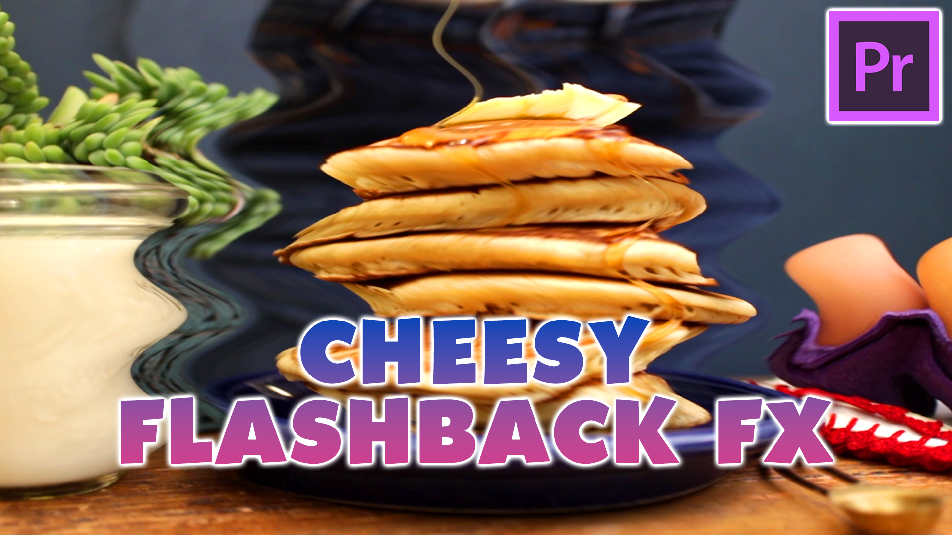 Premiere Pro Tutorial Cheesy Flashback Effect You Want Pizzazz